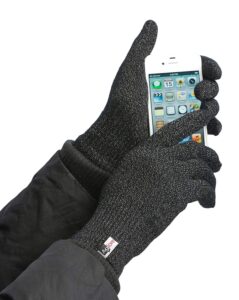 agloves sport touchscreen gloves, iphone gloves, texting gloves (black, small/medium)