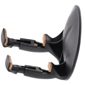 Wittner Composite 1/4-1/2 Violin Chinrest - Center Mount - Hypoallergenic