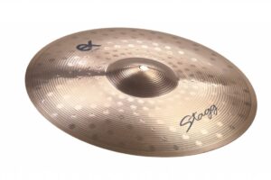 stagg ex-cm14b 14-inch ex medium crash cymbal