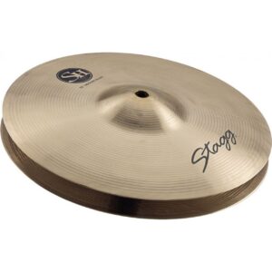 stagg sh-hm15r 15-inch sh medium hi-hat cymbals