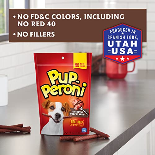 Pup-Peroni Original Beef Flavor Dog Treats, 10-Ounce Bag