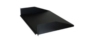 penn elcom r1194/2uk-sl 2 space (2u) sliding rack shelf/keyboard tray, 15 inch depth