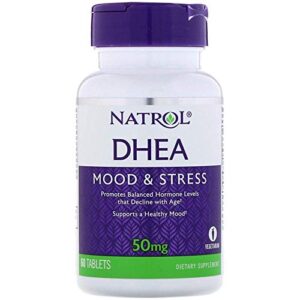 Natrol DHEA - 50 mg - 60 Tablets