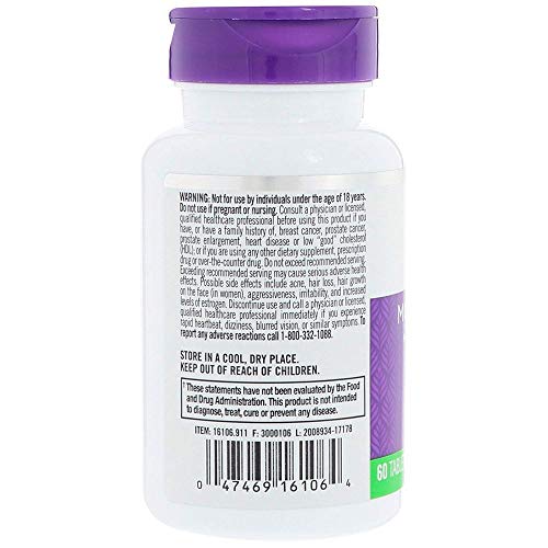 Natrol DHEA - 50 mg - 60 Tablets