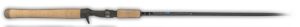 falcon rods hd casting rod (7-feet/heavy), black