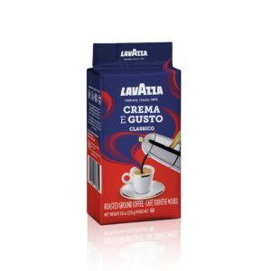 Lavazza 2 Pack Crema E Gusto Ground Coffee 8.8oz/250g Each