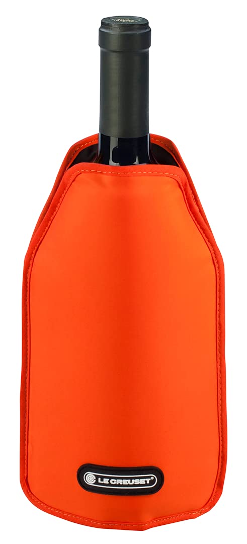 Le Creuset Wine Cooler Sleeve, Flame