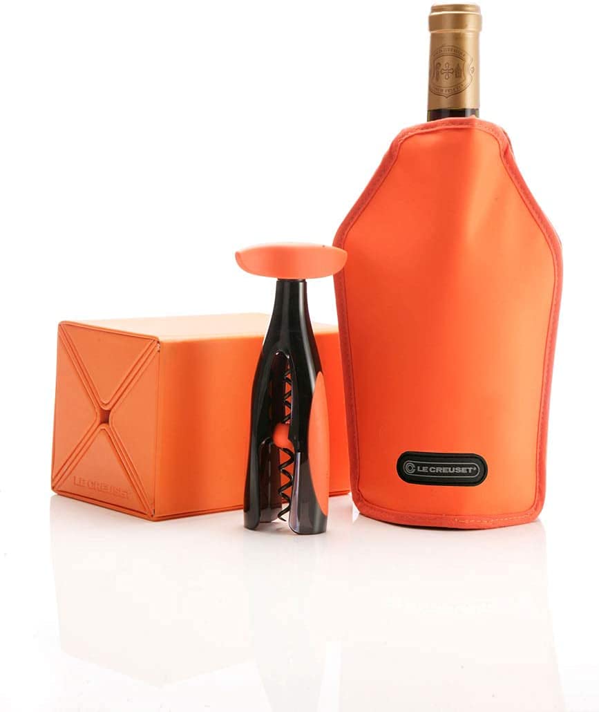 Le Creuset Wine Cooler Sleeve, Flame