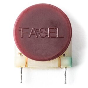 dunlop fl02r fasel inductor, red