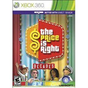 price is right decades - xbox 360