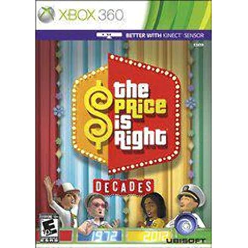 Price Is Right Decades - Xbox 360