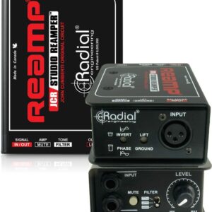 Radial Reamp JCR Studio Reamper