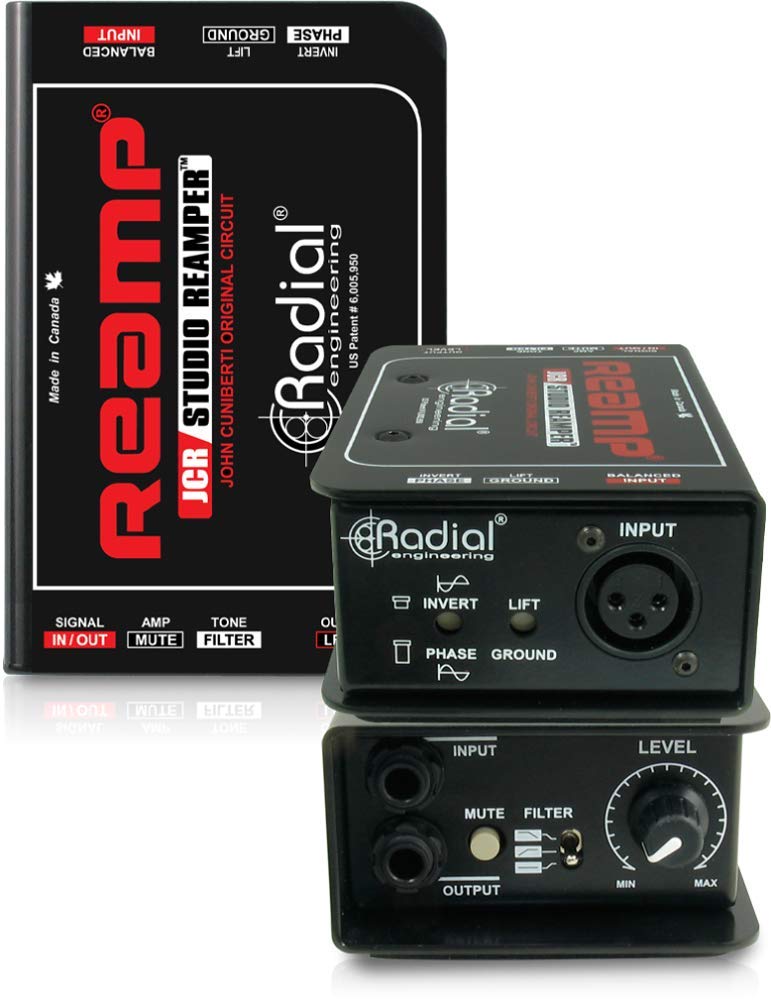 Radial Reamp JCR Studio Reamper