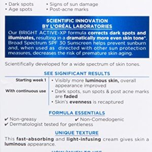 Dark Spot Corrector Face Moisturizer with SPF 30 for Even Skin Tone by L’Oreal Paris, Youth Code Anti-Aging Day Cream, Non-greasy, 1.7 oz.