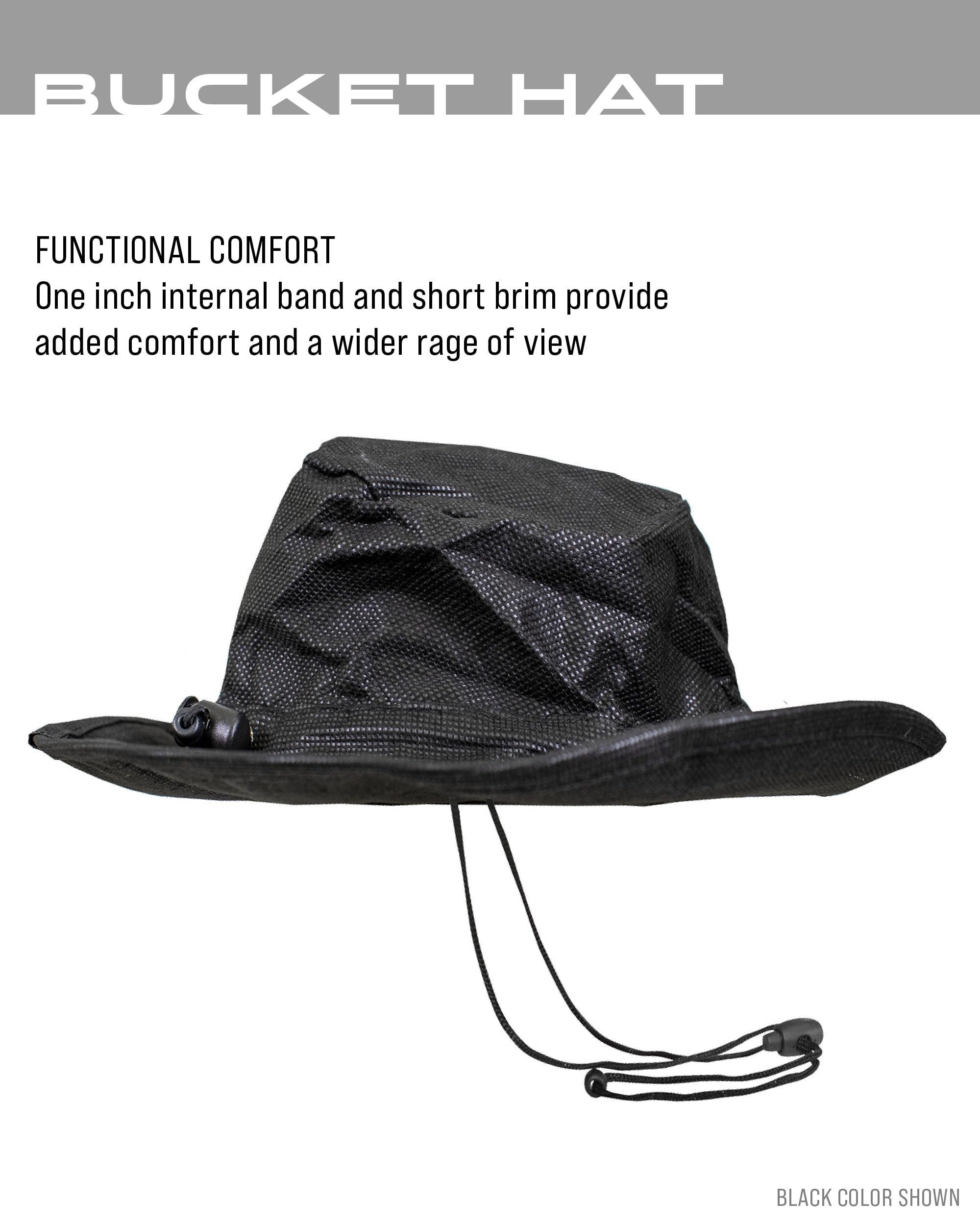 FROGG TOGGS Bucket Hat, Waterproof, Breathable, Sun Protection