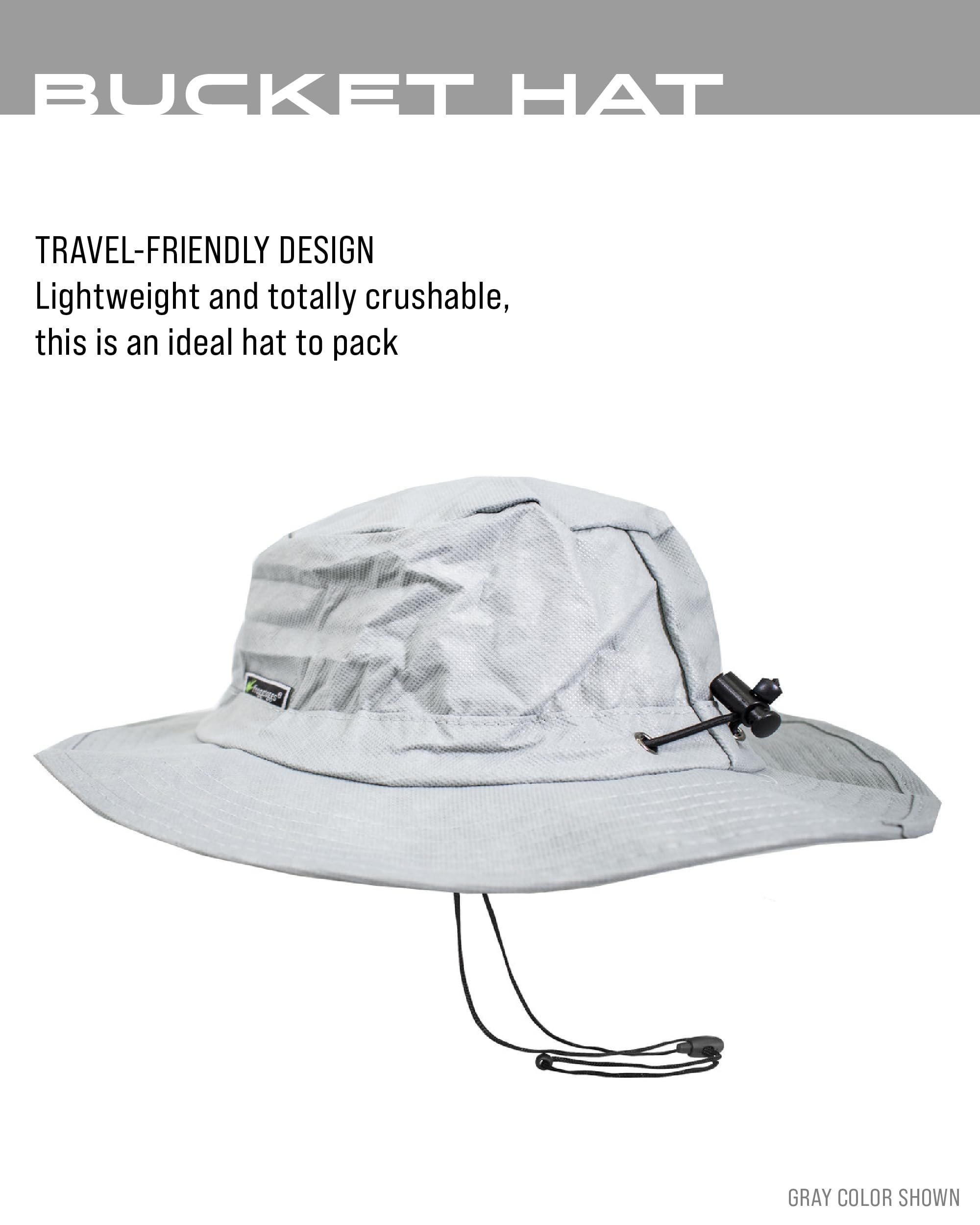 FROGG TOGGS Bucket Hat, Waterproof, Breathable, Sun Protection