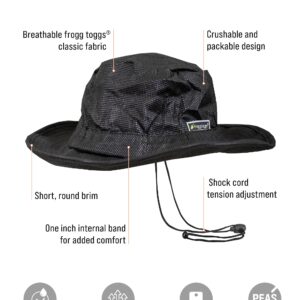 FROGG TOGGS Bucket Hat, Waterproof, Breathable, Sun Protection