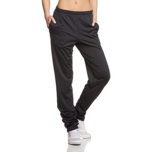 sporthill women's nomad ii pant, black, large petite