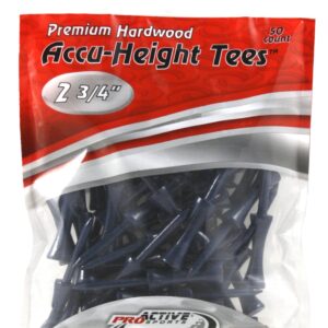 ProActive Sports 2 3/4-Inch Accu-Height Tees (50/Package), Blue