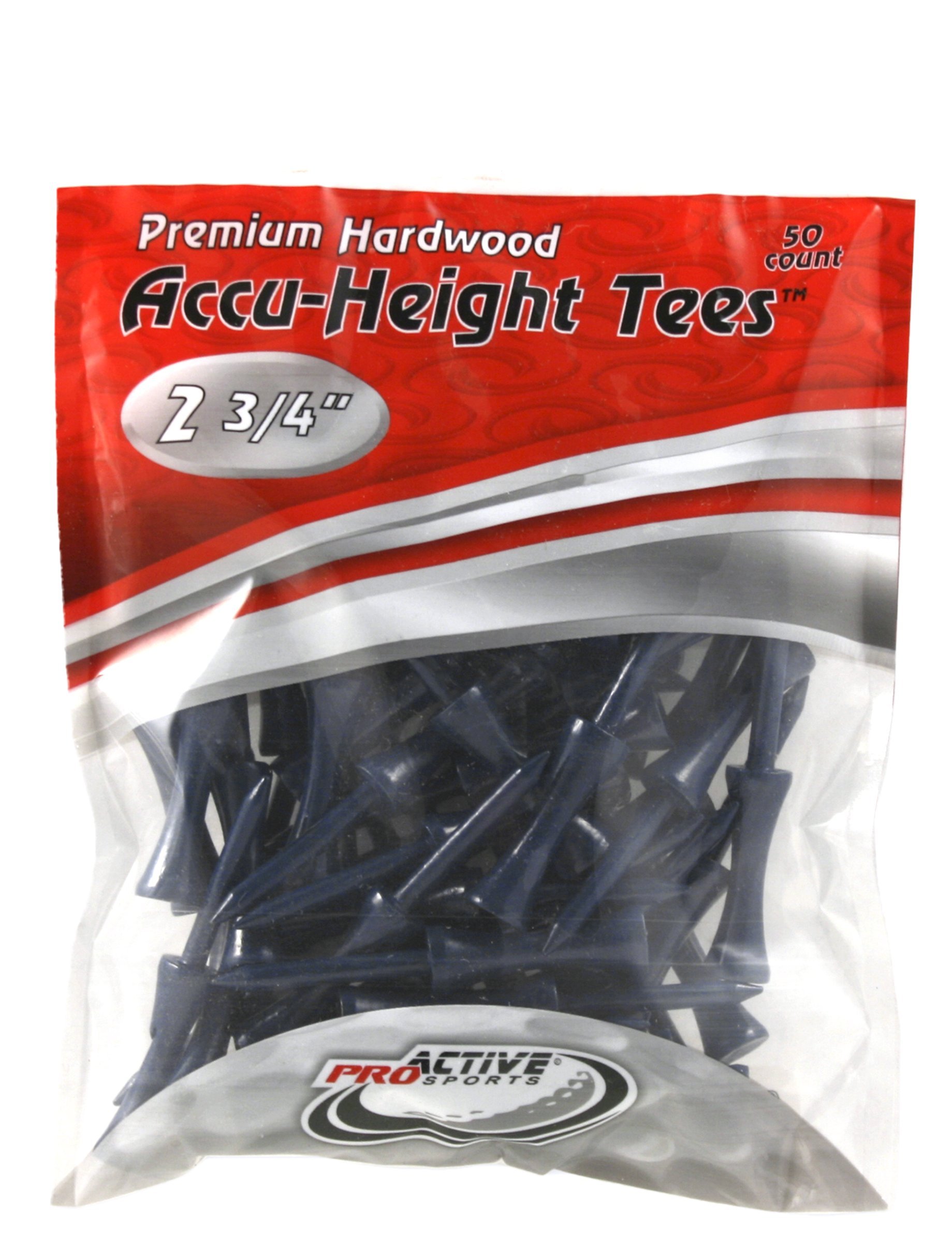 ProActive Sports 2 3/4-Inch Accu-Height Tees (50/Package), Blue