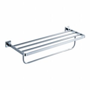 kraus kea-14442ch aura bathroom-accessories - bath-towel rack with -towel bar