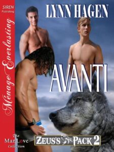 avanti [zeus's pack 2] (siren publishing menage everlasting manlove)