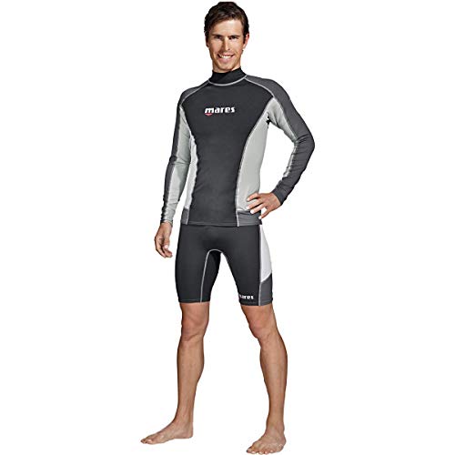 Mares Men's Rash Guard Trilastic Long Sleeve Shirt - X-Large