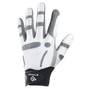 bionic men's reliefgrip golf glove (small, left hand)