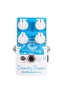 earthquaker devices dispatch master delay/reverb effects pedal