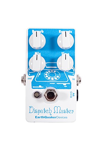 EarthQuaker Devices Dispatch Master Delay/Reverb Effects Pedal