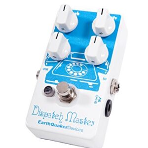 EarthQuaker Devices Dispatch Master Delay/Reverb Effects Pedal