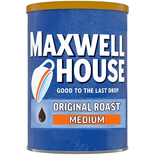 Maxwell House The Original Roast Medium Roast Ground Coffee, 11.5 oz Canister