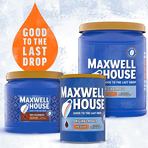 Maxwell House The Original Roast Medium Roast Ground Coffee, 11.5 oz Canister