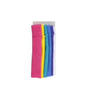 Goody Ouchless Jersey Headwrap, Assorted Colors, 6 Count