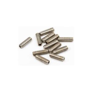 fender standard series saddle height adjustment screws bass guitar bridge (0040800049)