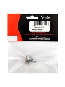 genuine fender 250k pickup pan potentiometer electric guitars and bass