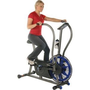 Stamina Airgometer Exercise Bike - Smart Workout App, No Subscription Required