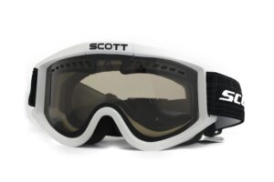 scott heli over the glasses (otg) goggle nl-40 lens (white frame) (white)