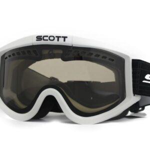 Scott Heli Over The Glasses (OTG) Goggle NL-40 Lens (White Frame) (White)