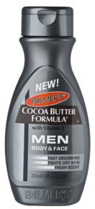 palmers cocoa butter men lotion body & face 8.5 ounce (251ml)