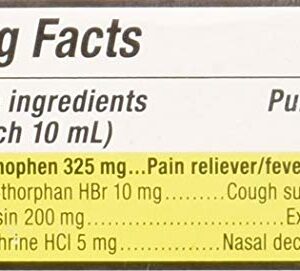 Cold, Cough, and Sore Throat, Mucinex Children's Cold, Cough, & Sore Throat Liquid, Mixed Berry, 4oz (Packaging May Vary) Controls Cough, Relieves Nasal & Chest Congestion, Thins & Soothes Sore Throat