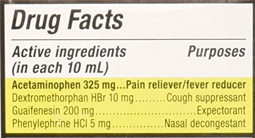 Cold, Cough, and Sore Throat, Mucinex Children's Cold, Cough, & Sore Throat Liquid, Mixed Berry, 4oz (Packaging May Vary) Controls Cough, Relieves Nasal & Chest Congestion, Thins & Soothes Sore Throat