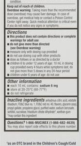 Cold, Cough, and Sore Throat, Mucinex Children's Cold, Cough, & Sore Throat Liquid, Mixed Berry, 4oz (Packaging May Vary) Controls Cough, Relieves Nasal & Chest Congestion, Thins & Soothes Sore Throat