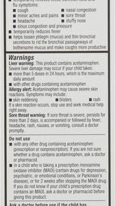 Cold, Cough, and Sore Throat, Mucinex Children's Cold, Cough, & Sore Throat Liquid, Mixed Berry, 4oz (Packaging May Vary) Controls Cough, Relieves Nasal & Chest Congestion, Thins & Soothes Sore Throat