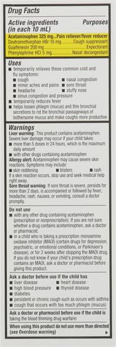 Cold, Cough, and Sore Throat, Mucinex Children's Cold, Cough, & Sore Throat Liquid, Mixed Berry, 4oz (Packaging May Vary) Controls Cough, Relieves Nasal & Chest Congestion, Thins & Soothes Sore Throat