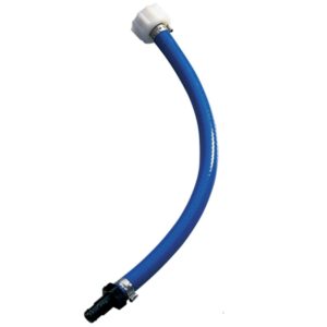 yamaha new oem, replacement flush hose, mwv-flush-hs-bl