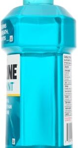 Listerine Cool Mint Antiseptic Mouthwash for Bad Breath, Plaque and Gingivitis, 1.5 L