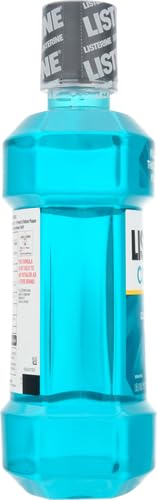 Listerine Cool Mint Antiseptic Mouthwash for Bad Breath, Plaque and Gingivitis, 1.5 L