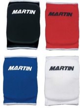 martin sports volley ball knee/elbow pads - large red