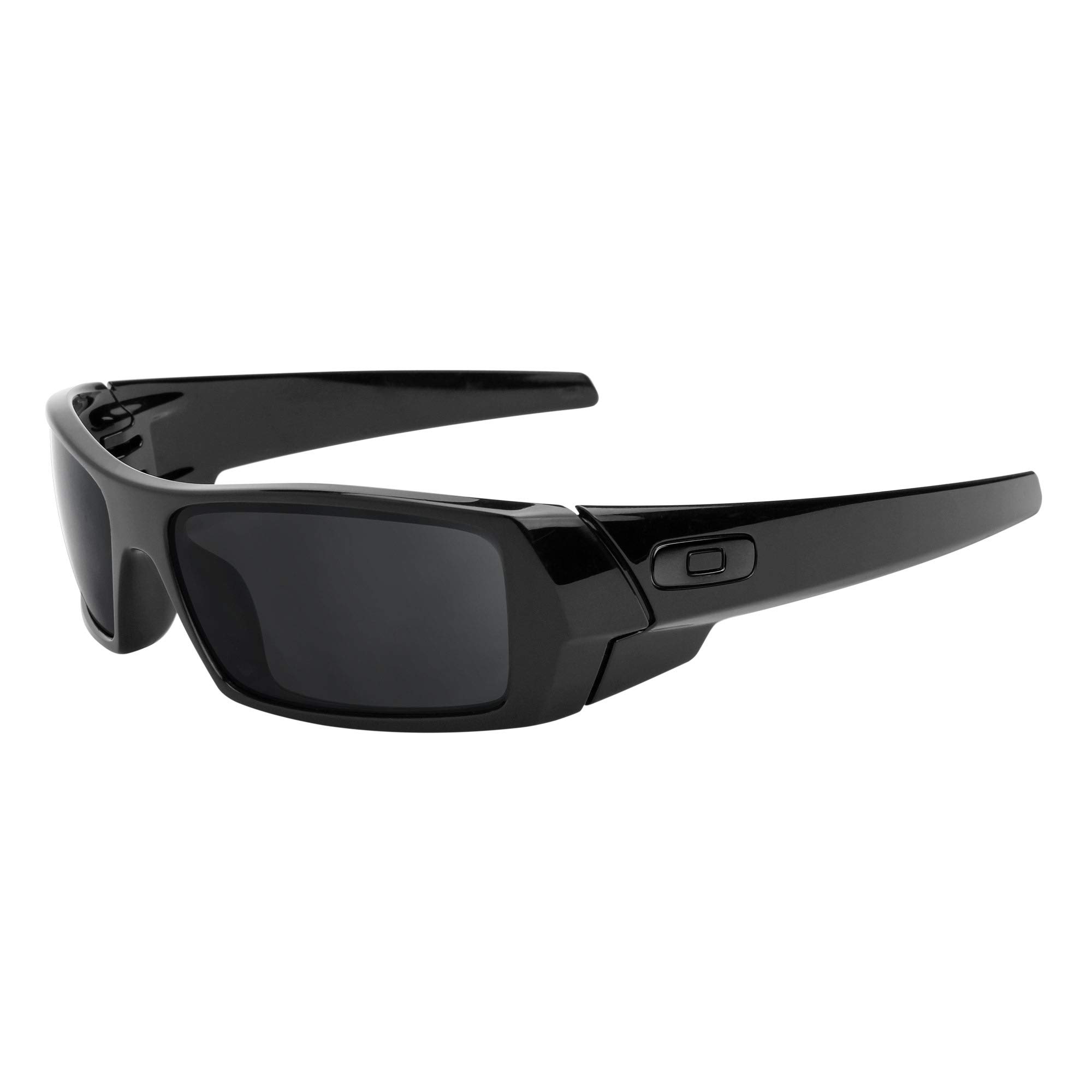 Revant Replacement Lenses for Oakley Gascan sunglasses, UV Protection, Anti-Scratch and Impact Resistant, Polarized Stealth Black